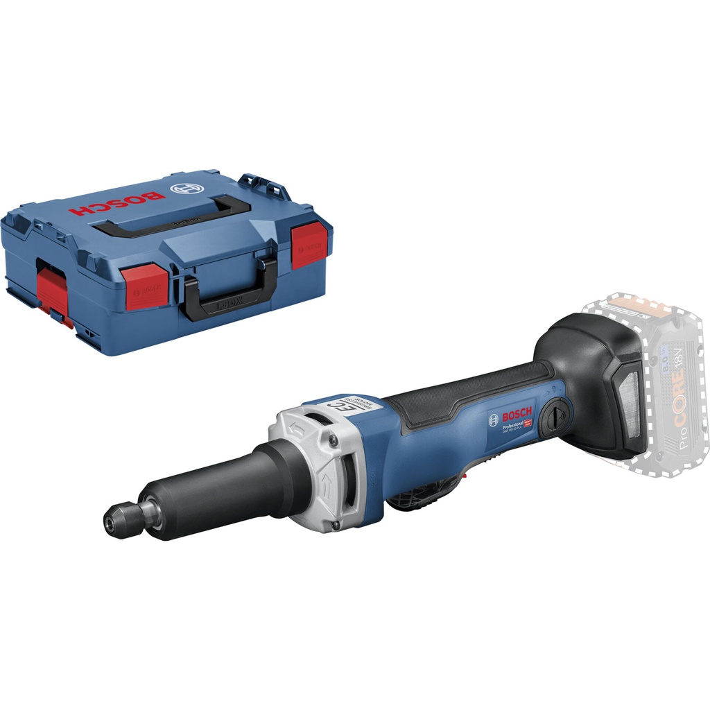 Amoladora Recta GGS 18V-23 PLC / BARETOOL / BOSCH-7-A-5 ...